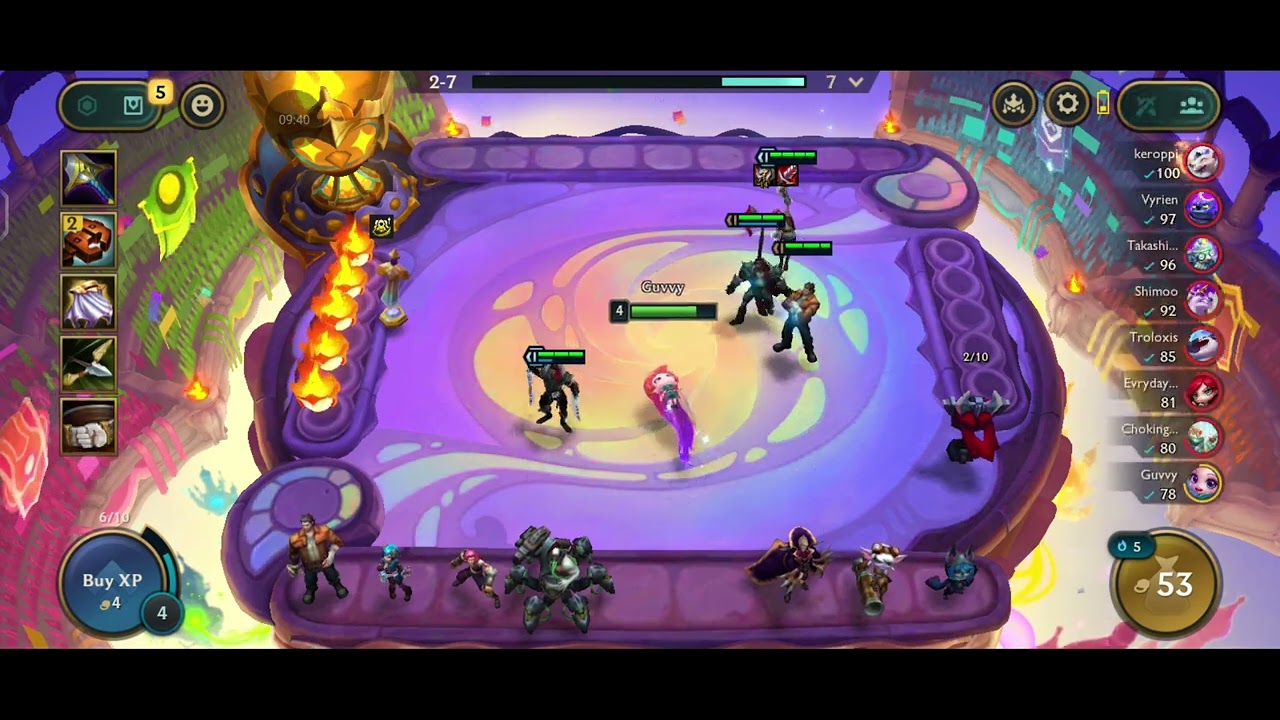 TFT Set 13 - Violet 3, Powder 3 (3 Family, 6 Pit Fighter) - YouTube