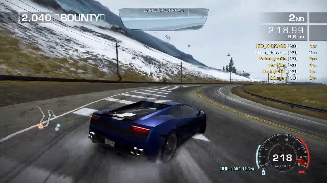 NFS HP online in Summit Assault - YouTube