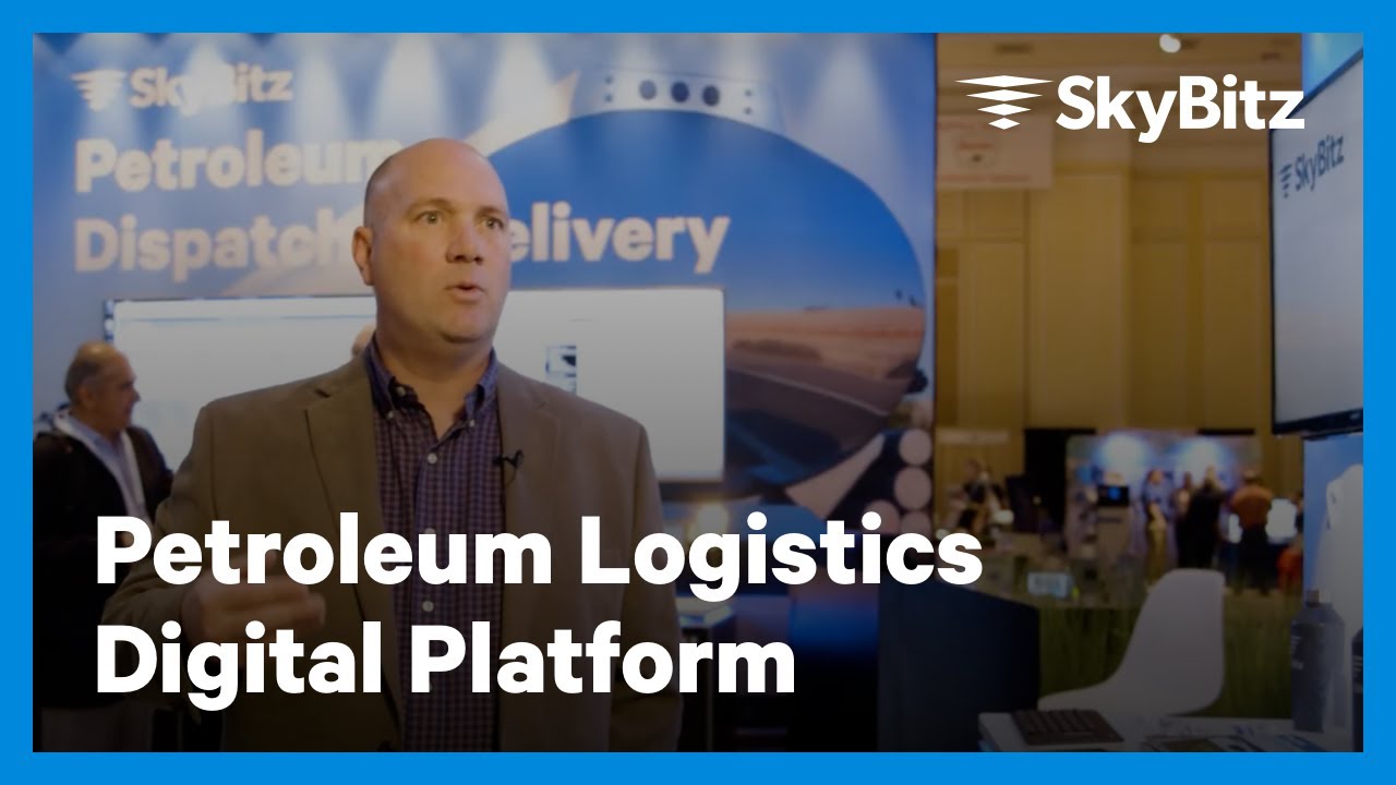 Petroleum Logistics Digital Platform - YouTube