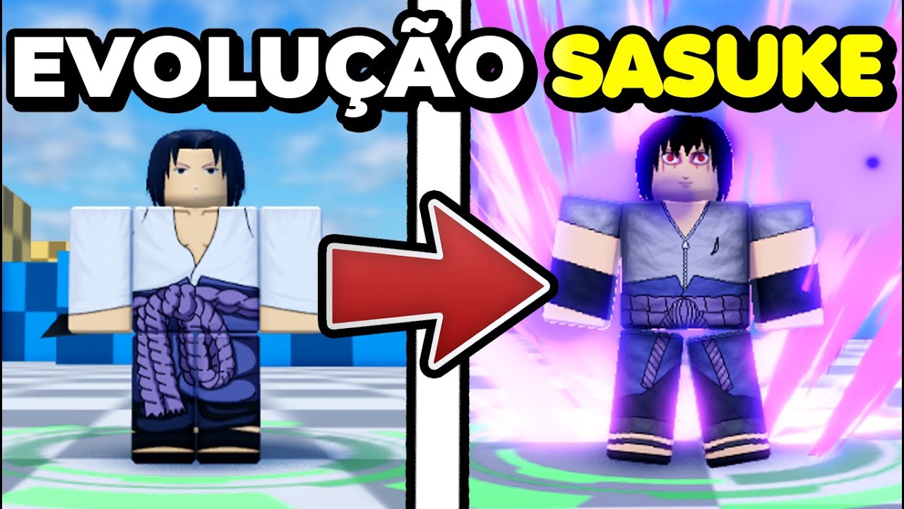 TODAS AS FORMAS DO SASUKE NO ALL STAR TOWER DEFENSE NO ROBLOX - YouTube