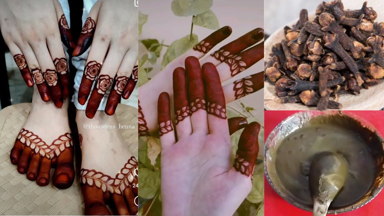 DIY Dark Stain Mehndi Paste | Expert Tips for Brilliant Mehandi Results ...