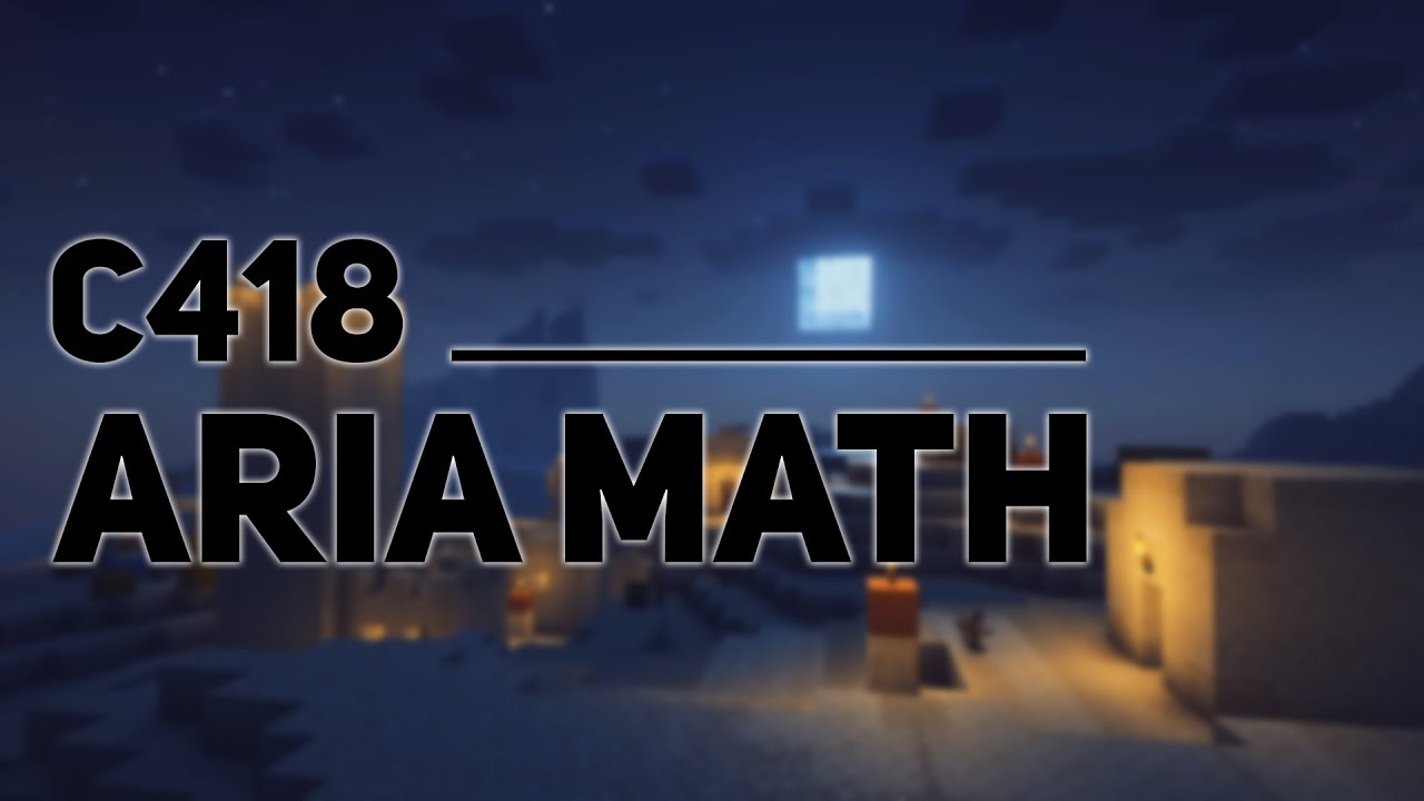 C418 - Aria Math [Slowed + reverb] Nostalgic - YouTube