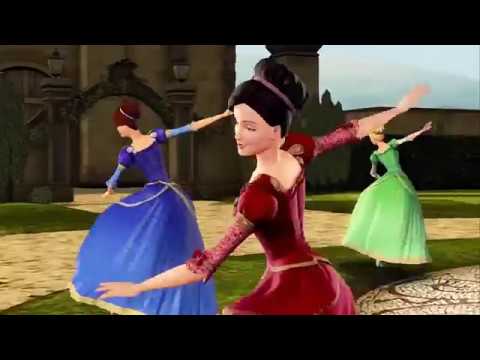 Garden Dance   Barbie™️ In The 12 Dancing Princesses   scene
