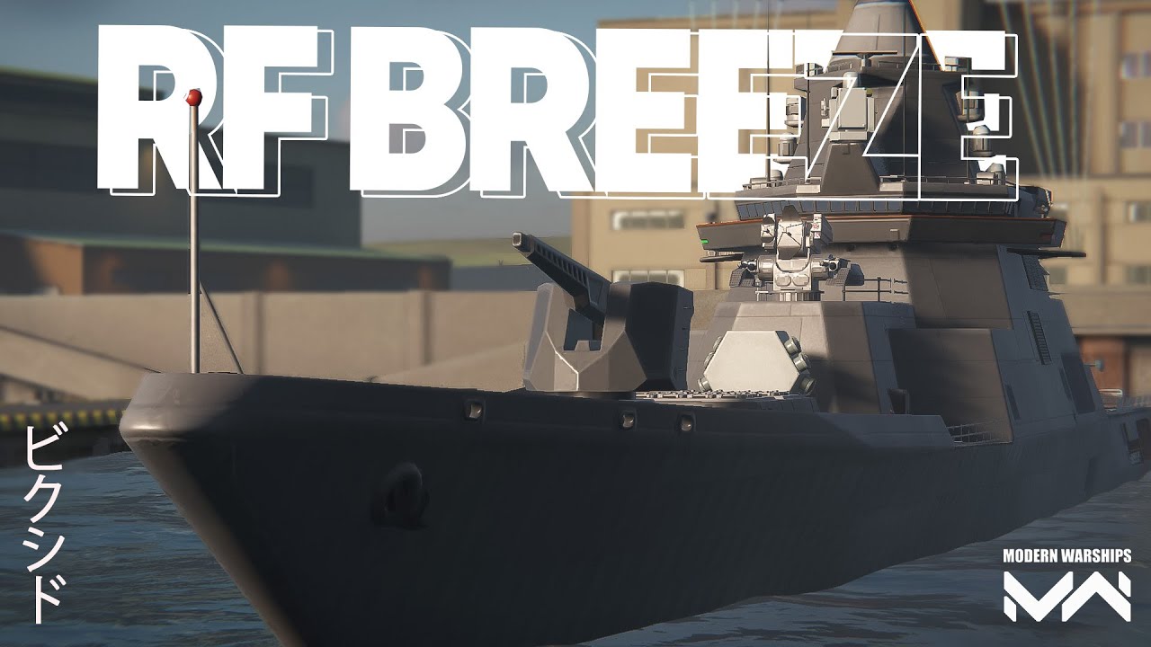 RF Breeze Kapal 3Juta Dollar Sangat Cocok Buat di Beli!! | Modern ...