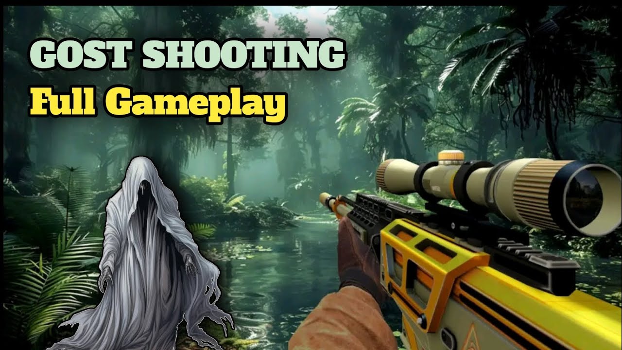 Gost Shooting Gameplay With Tutorial, All Mission For Game # ...