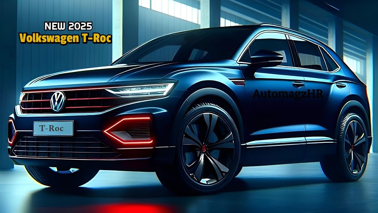 New 2025 Volkswagen T-Roc | Comes with a New Design and Charming ...