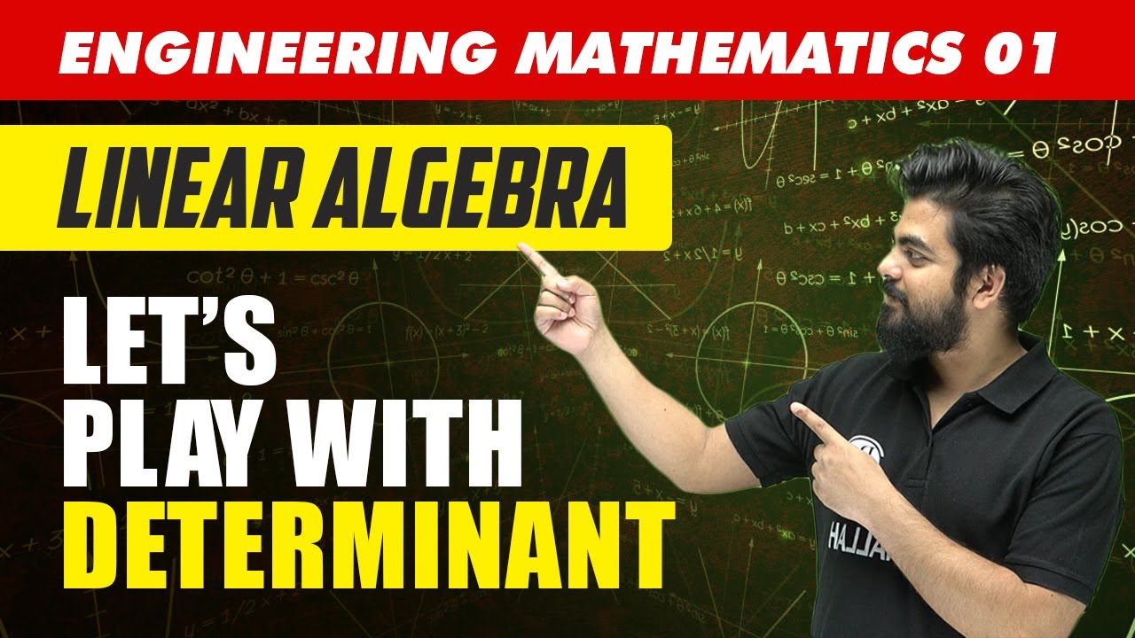 Engineering Mathematics 01 Linear Algebra Lets Play With engineering-mathematics-01-linear-algebra-lets-play-with