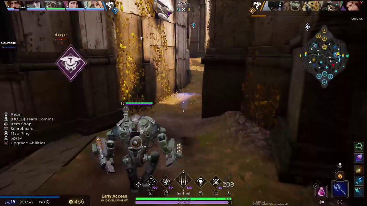 Lets play Predecessor Mid Howitzer! Learn Howitz Done! - YouTube