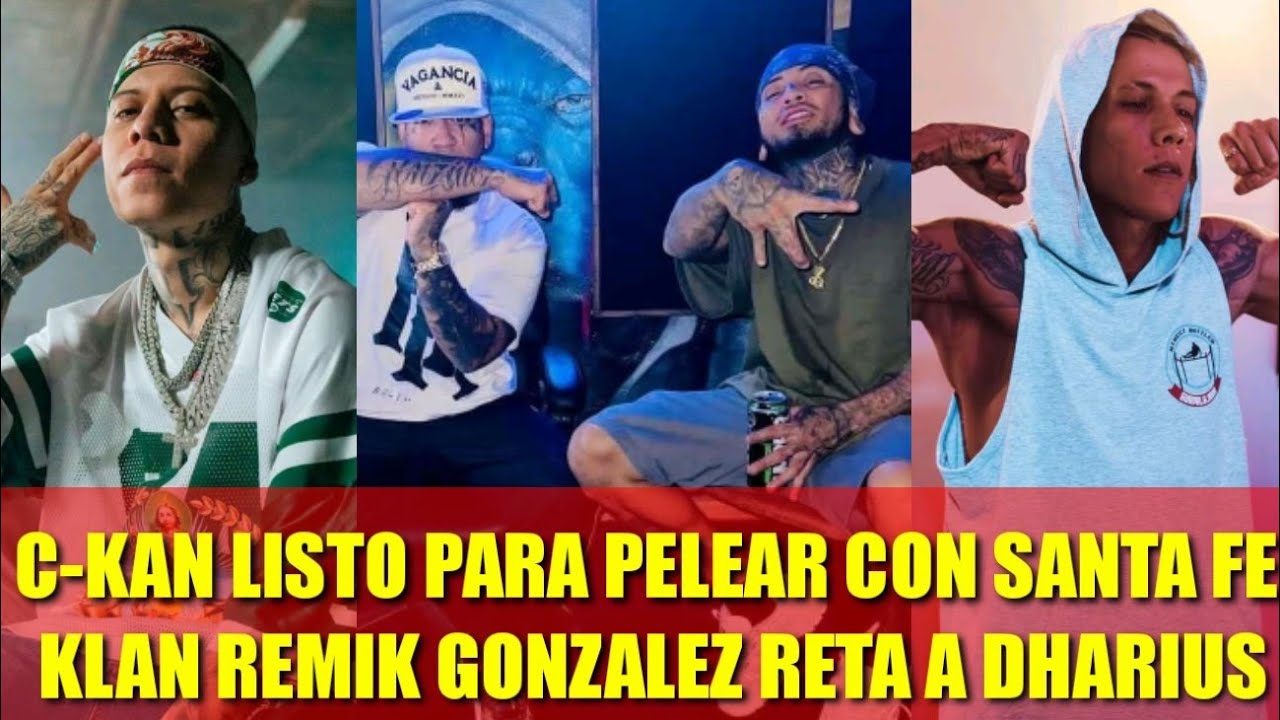 El Mara Por Que NO LE AGO EL Paro A Remik , Remik CALIENTA a Dharius C-Kan Vs SantaFe Pelea ...