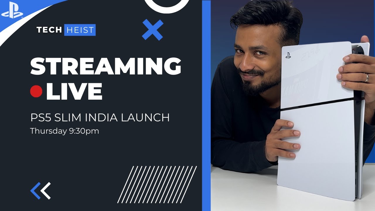 PS5 Slim India Launch Details: PS5 Gameplay Chill Stream - YouTube