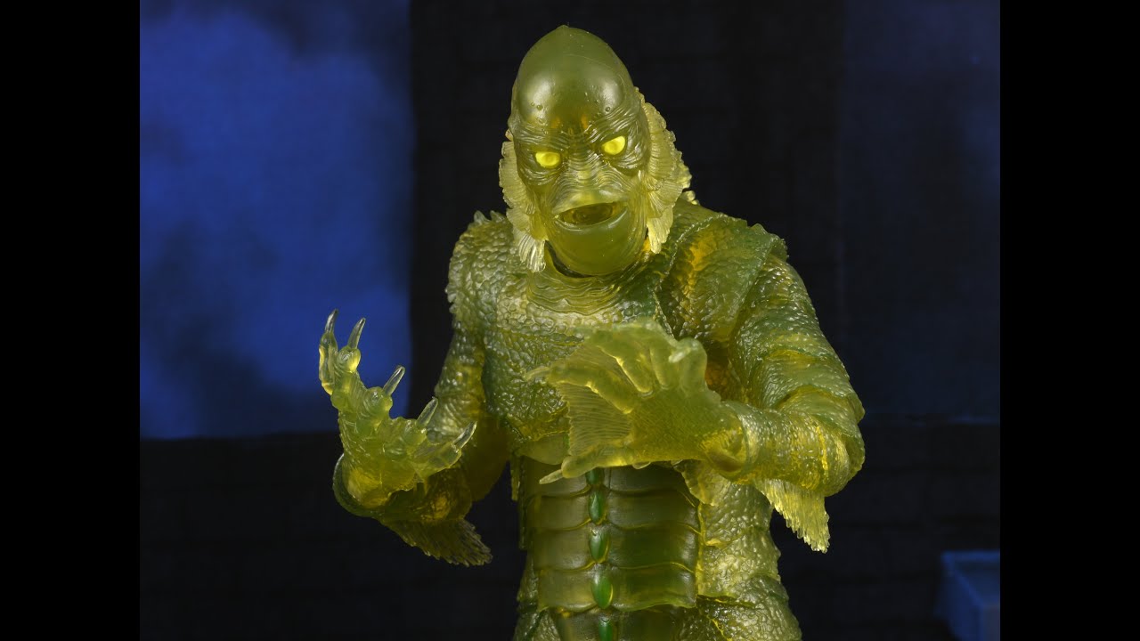 NECA Lootcrate Crypt Club Creature from Black Lagoon Universal Monsters ...