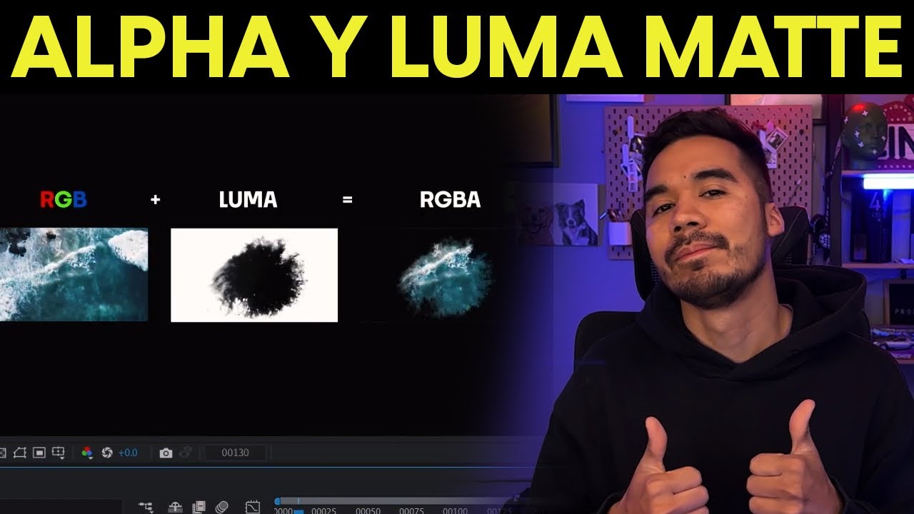 12 ALPHA Y LUMA MATTE - Aprende After Effects - YouTube