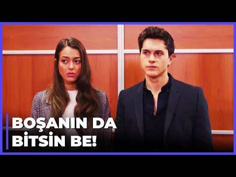 Evren ve Yıldız'ın Boşanma Davası! - Bodrum Masalı Özel Klip