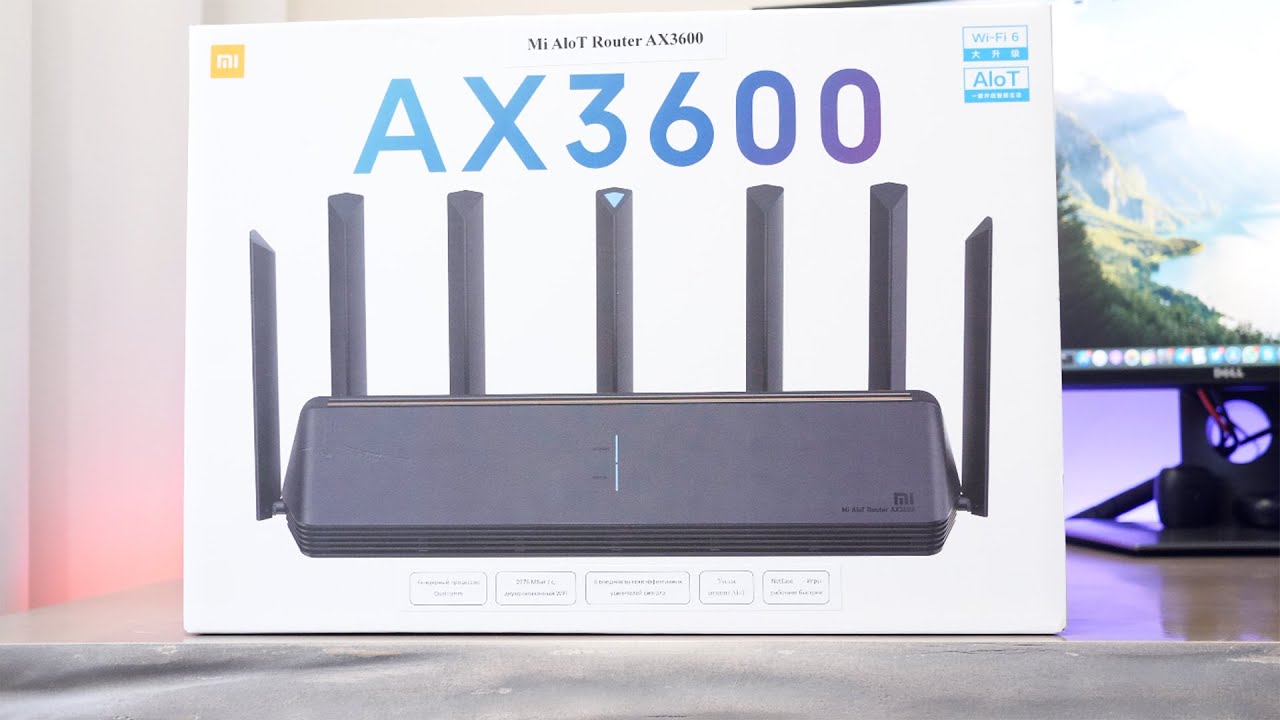 Обзор роутера Xiaomi Mi AIoT AX3600 - WiFi 6 с мощным сигналом и за ...