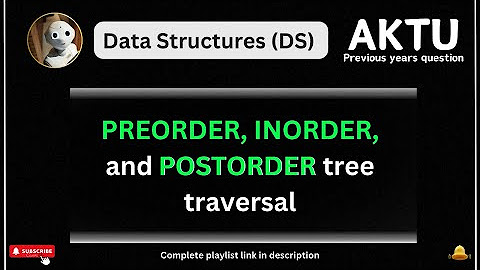 Exam quick revision playlist for Data Structure AKTU previous year ...