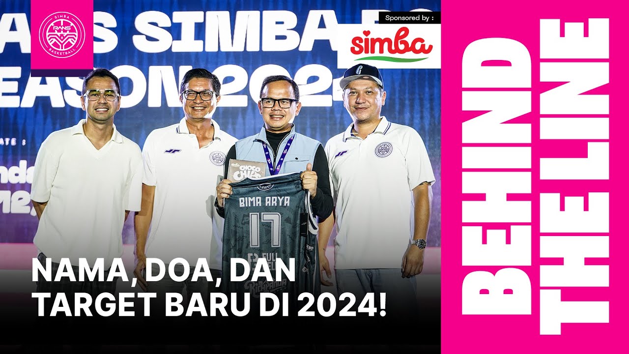 BEHIND THE LINE | RANS SIMBA PERKENALKAN PEMAIN ASING DAN HERITAGE ...