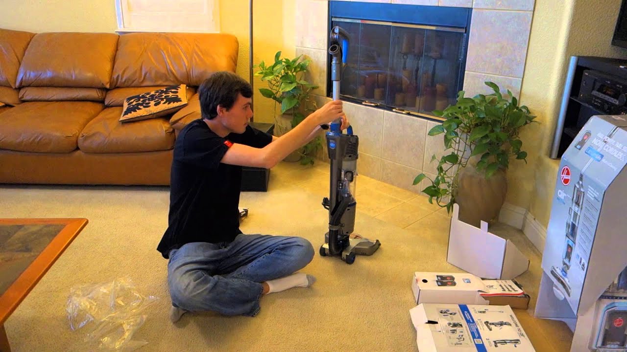 Hoover Air Cordless 3.0 Unboxing - YouTube