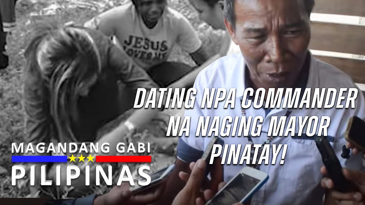 Hon. Dario Otaza, Dating NPA na Naging Mayor Pinatay ng mga Rebelde ...