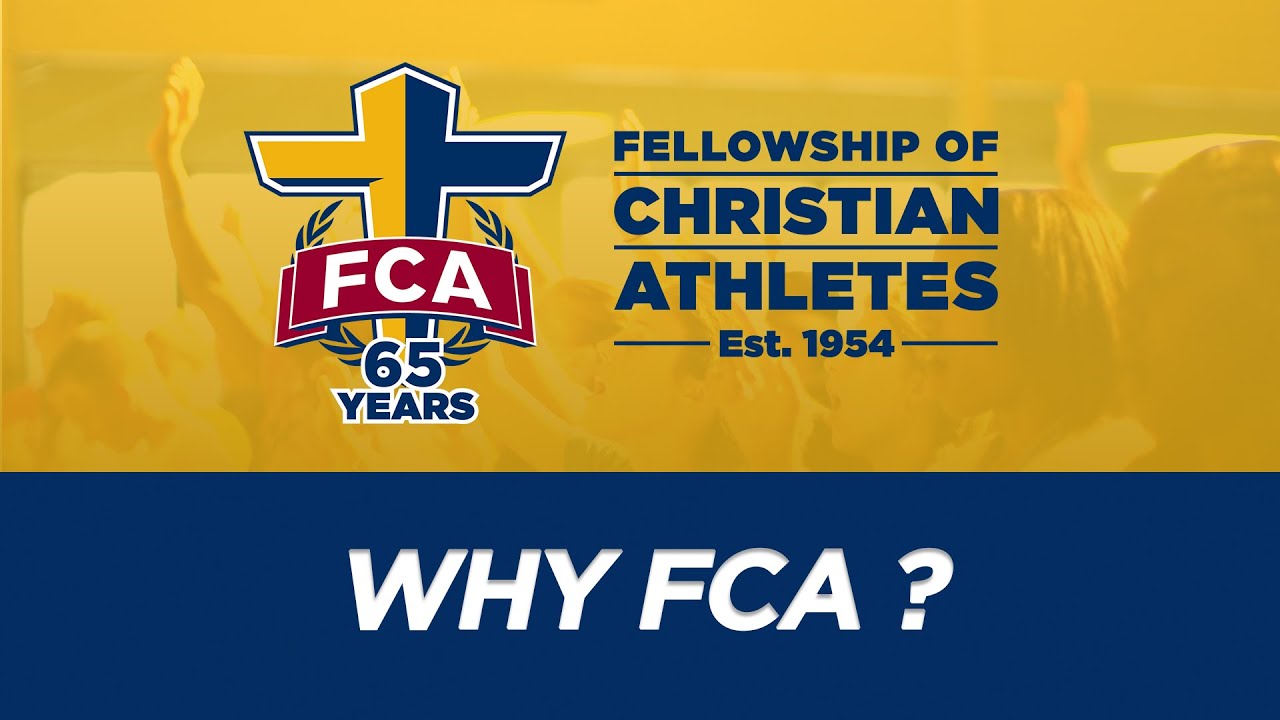 WHY FCA? Huddle Sponsor - YouTube