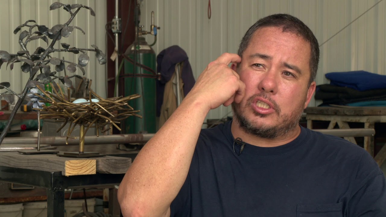 Larry Whiteley, Sculptor - YouTube