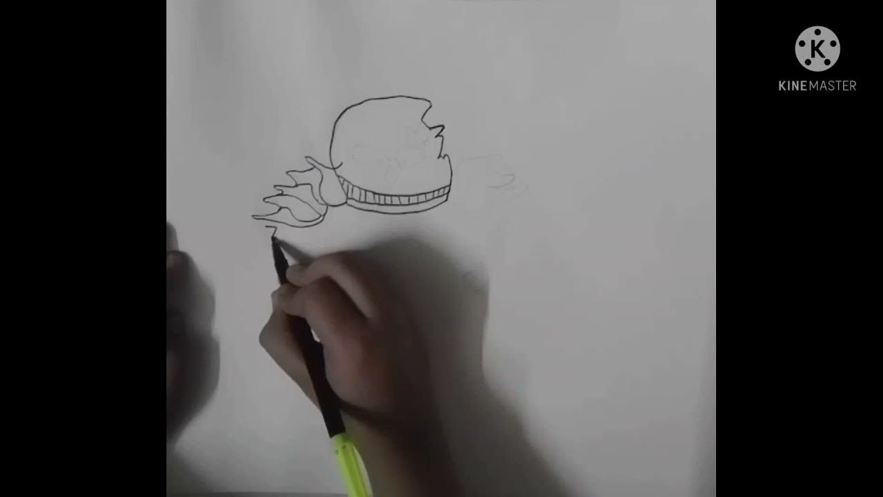 How to Draw a Broken Skull. - YouTube