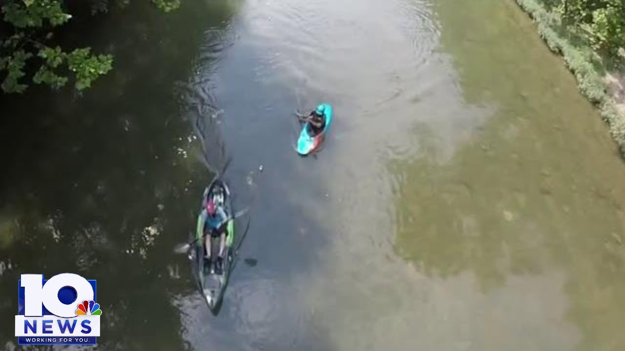 Roanoke River named Best Urban Kayaking Spot - YouTube