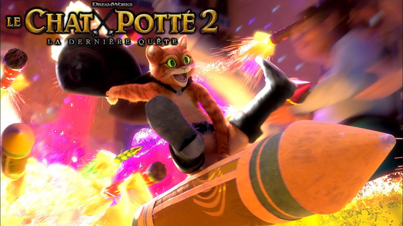 LE CHAT POTTÉ 2 : LA DERNIÈRE QUÊTE | Bande annonce 3 - YouTube
