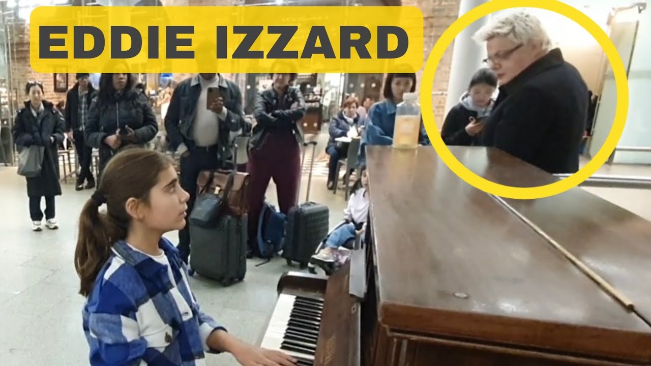 When You're Playing Chopin And Eddie Izzard Shows Up To Listen. - YouTube