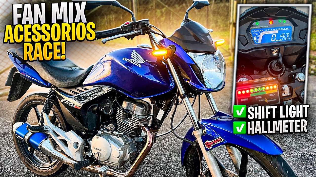 SENSOR DE MARCHA E TEMPERATURA NA CG 150 MIX - YouTube