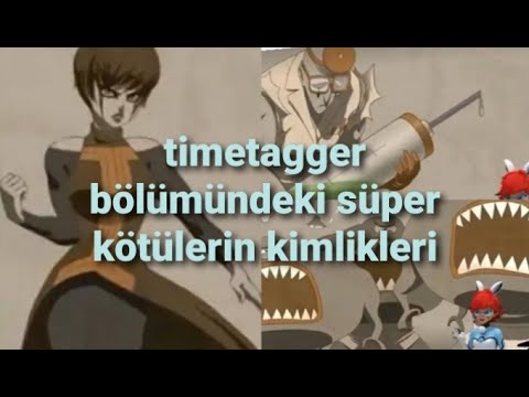 tümetagger bölümünedeki süper kötülerin kimlikleri/Mucize uğur böceği ile kara kedi