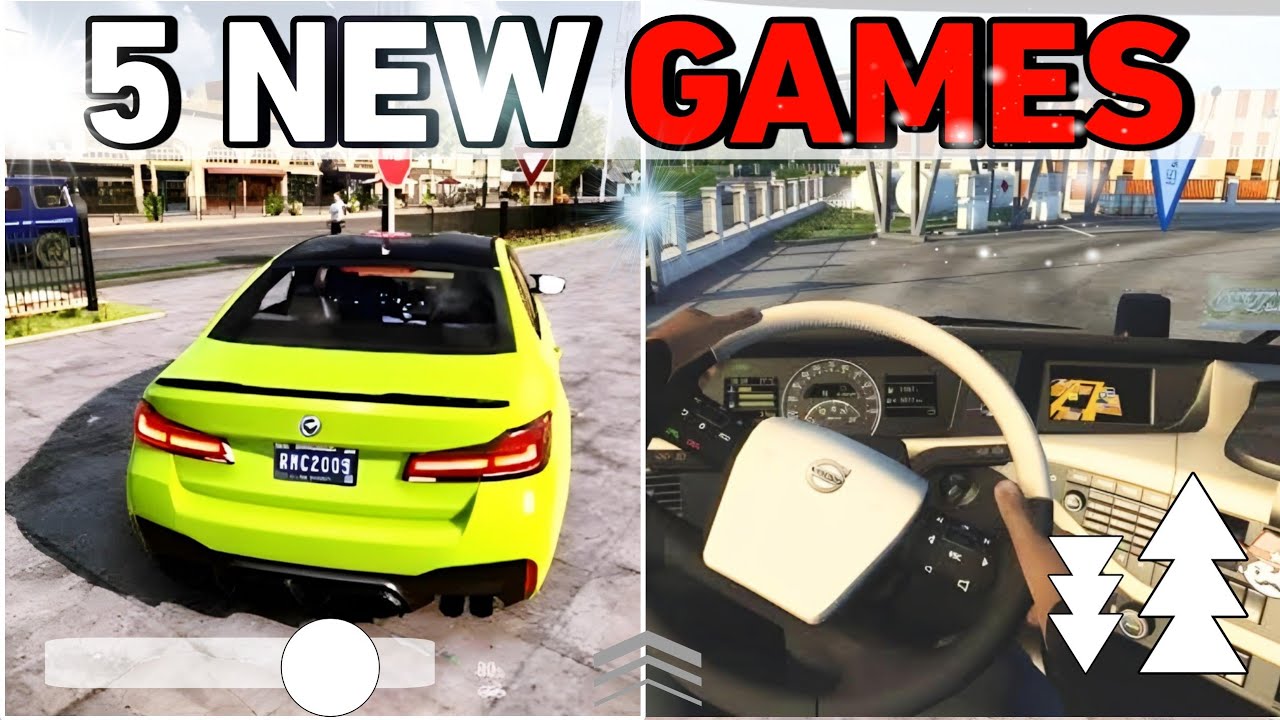 5 CRAZY🔥 NEW MOBILE DRIVING GAMES YOU NEED TO TRY! - YouTube