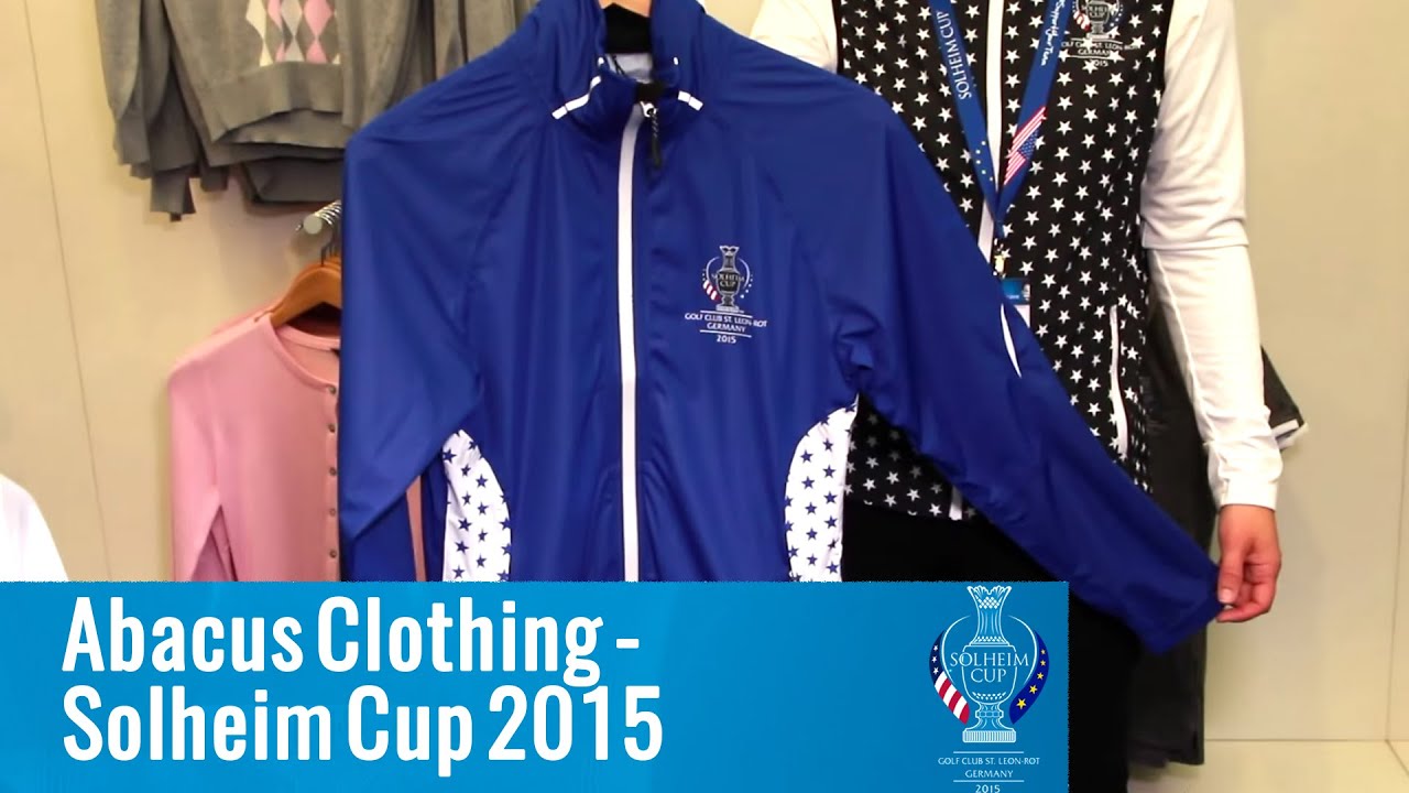 Abacus Team Clothing | Solheim Cup 2015 - YouTube