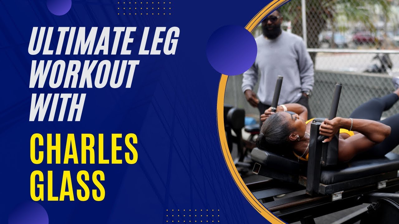 Leg day with Charles Glass! Bodybuilding future for Syd?! | Sydney ...