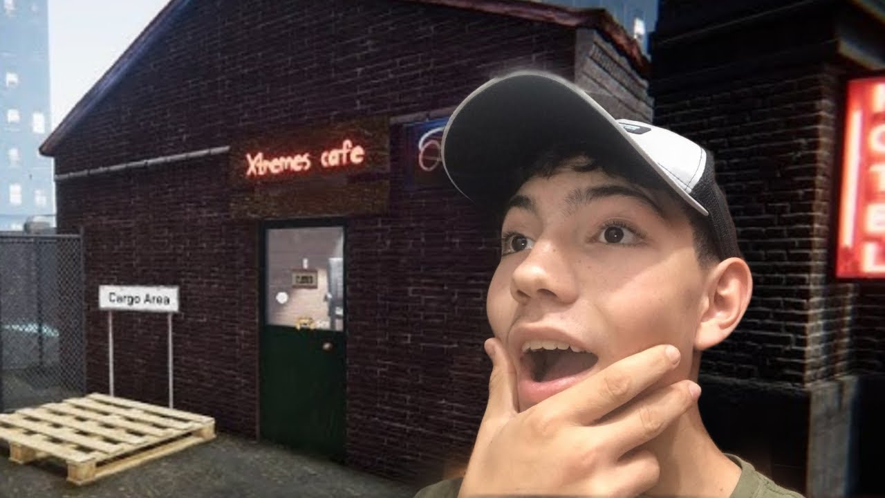 minha primeira lan house (Internet Cafe Simulator) - YouTube