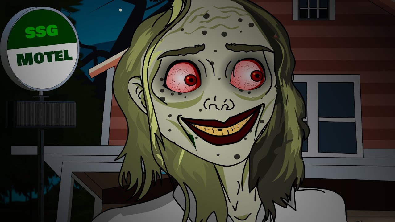 2 True Motel Horror Stories Animated - YouTube