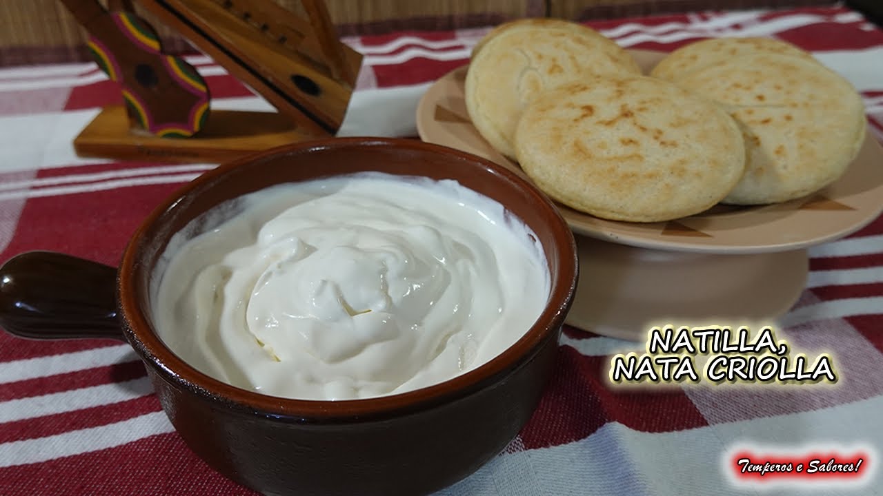 NATA CRIOLLA NATILLA ESPECTACULAR deliciosa receta Venezolana - YouTube
