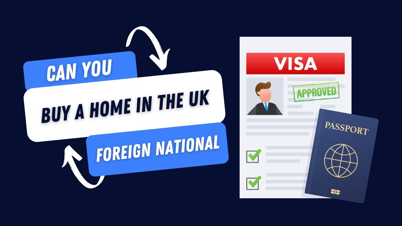 Can You Buy a Home in the UK as a Foreign National? - YouTube