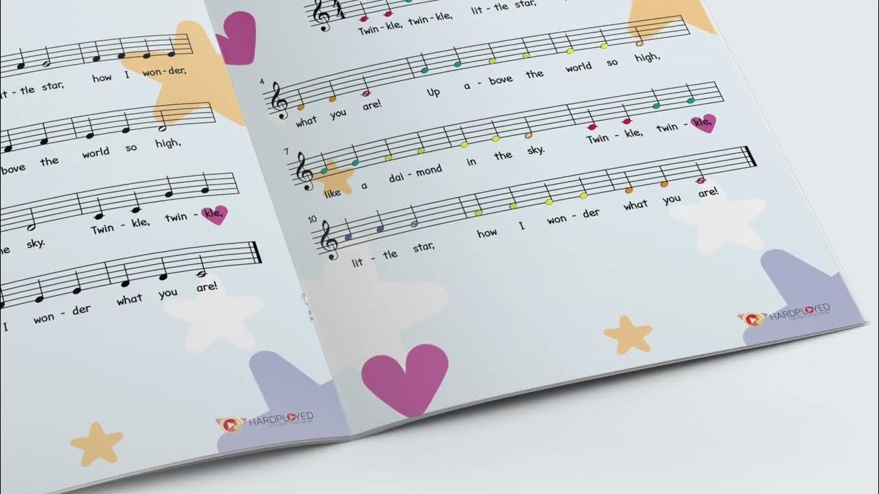 Twinkle, Twinkle, Little Star - Rhyme | Boomwhackers & Recorder Sheet ...