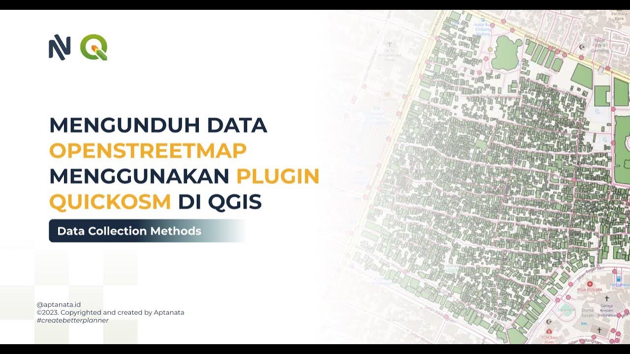 Mengunduh Data OpenStreetMap Menggunakan Plugin QuickOSM di QGIS | Tutorial QGIS - YouTube