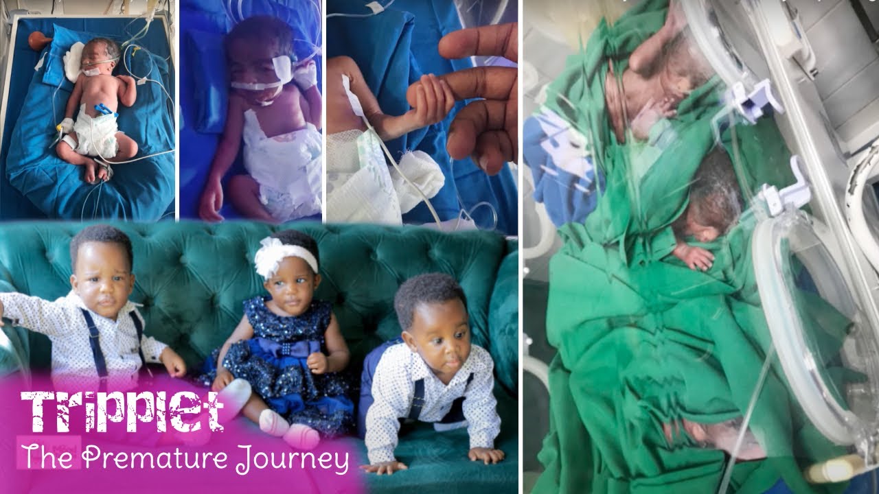 "Unveiling the Untold Journey of The Premature Triplets" | TRIPLET MAMA ...