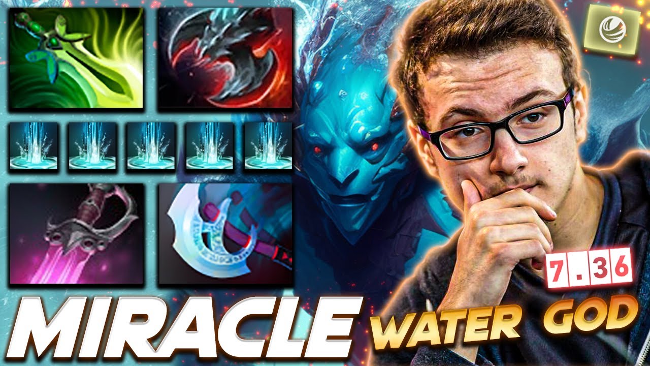 Miracle Morphling Water God - Dota 2 Pro Gameplay [Watch & Learn] - YouTube