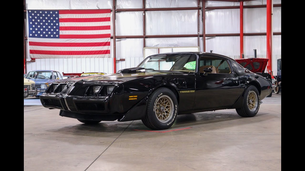 1979 Pontiac Trans Am For Sale - Walk Around - YouTube