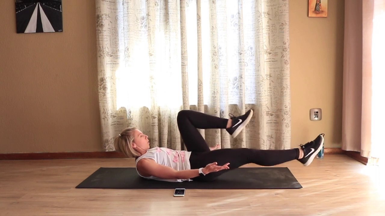 Quick 10 Minute ab workout at home - YouTube