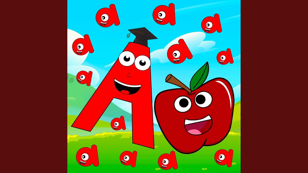 A is for Apple (Phonics Song) Sing-Along - YouTube