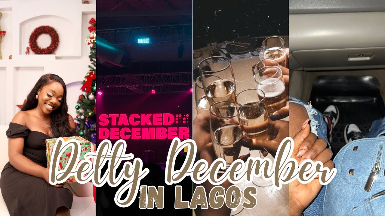 DETTY DECEMBER #2| A STACKED DECEMBER VLOG! WHAT HAPPENS IN DECEMBER ...
