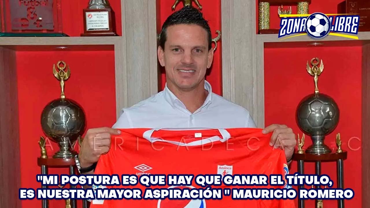 "Mi postura es que hay que ganar el título, es nuestra mayor aspiración ...