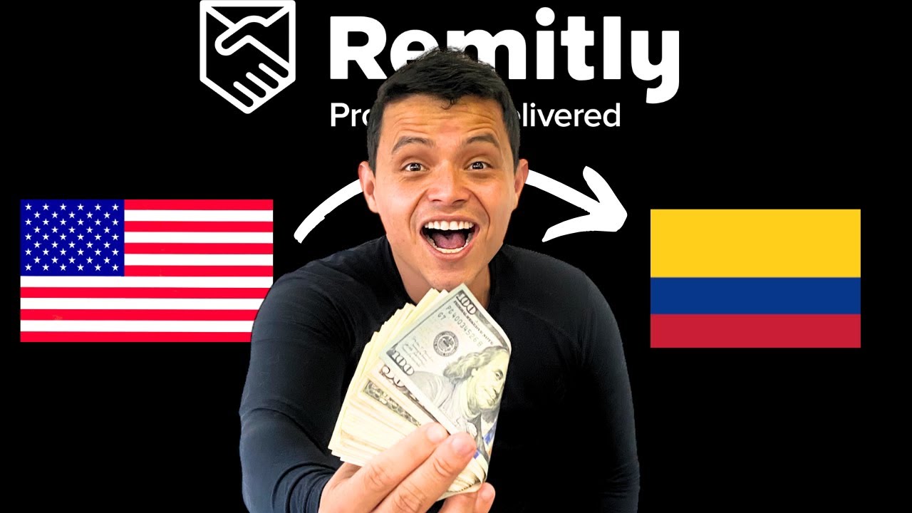 Como enviar dinero de Estados Unidos a Colombia por Remitly 2025 - YouTube