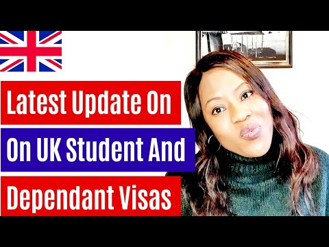Latest Update On UK Student And Dependant Visa 🇬🇧 - YouTube