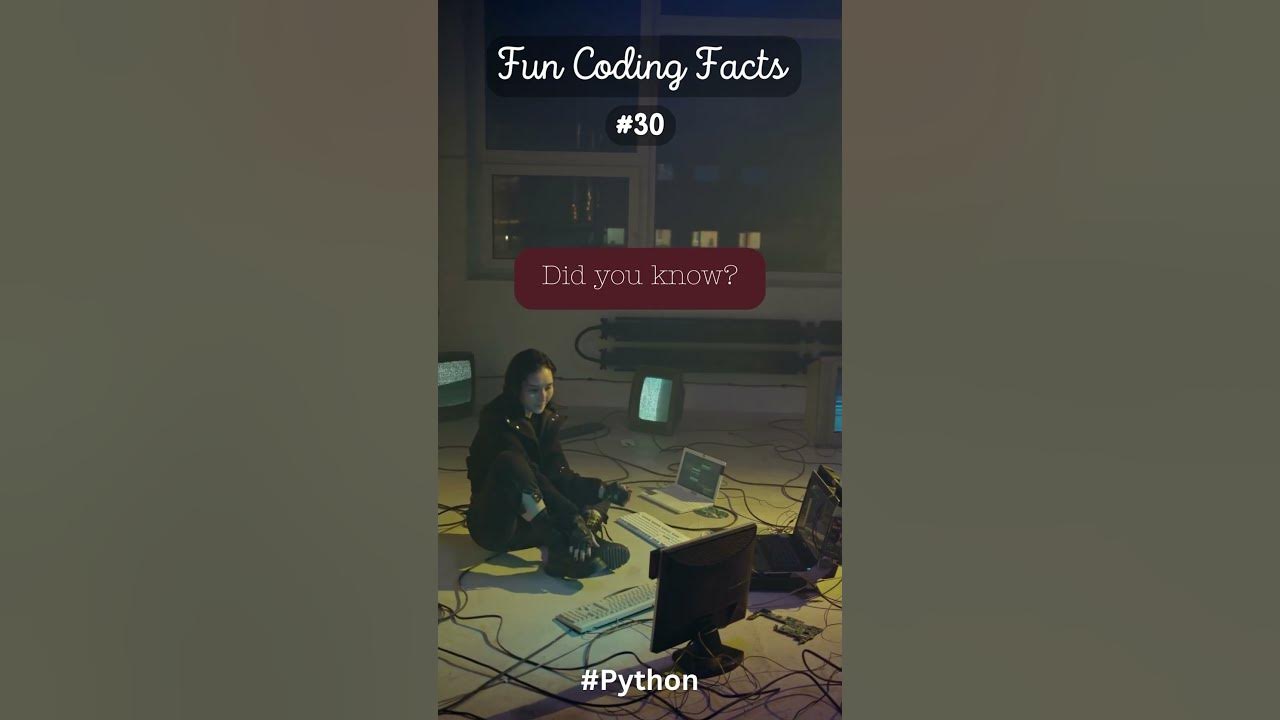 Python Coding Fact 30 Programming Facts Computerknowledge Coders Pythonforbeginners Youtube 