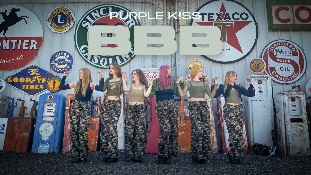 BBB - PURPLE KISS (퍼플키스) || GOLDEN HOUR [KPOP Dance Cover] - YouTube